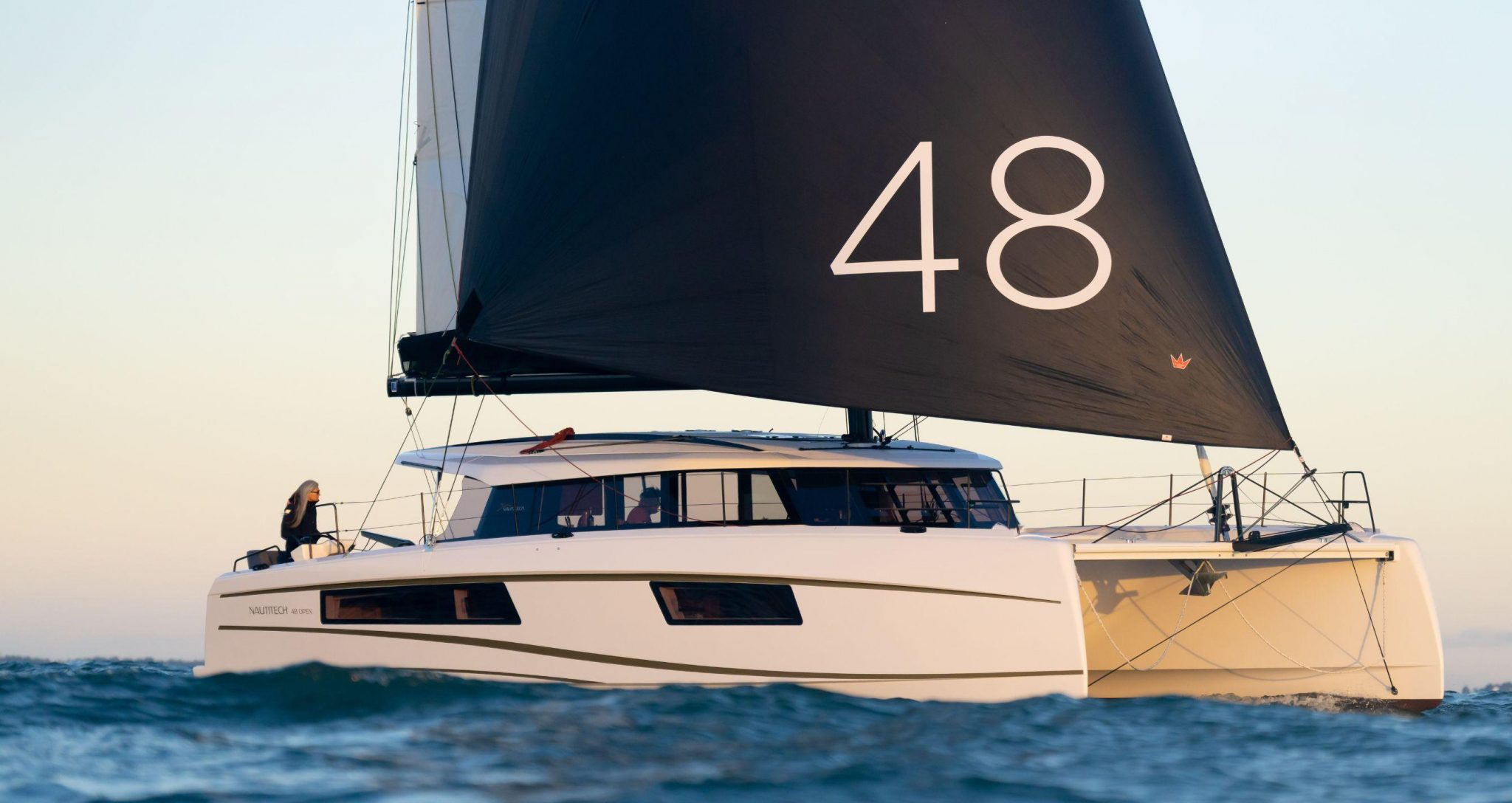 Concessionnaire de catamaran Nautitech 48 OPEN | ESCALE